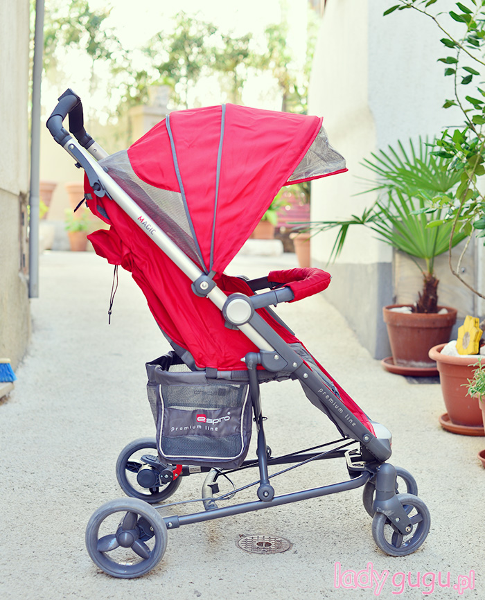 TEST: spacerówka Espiro Magic